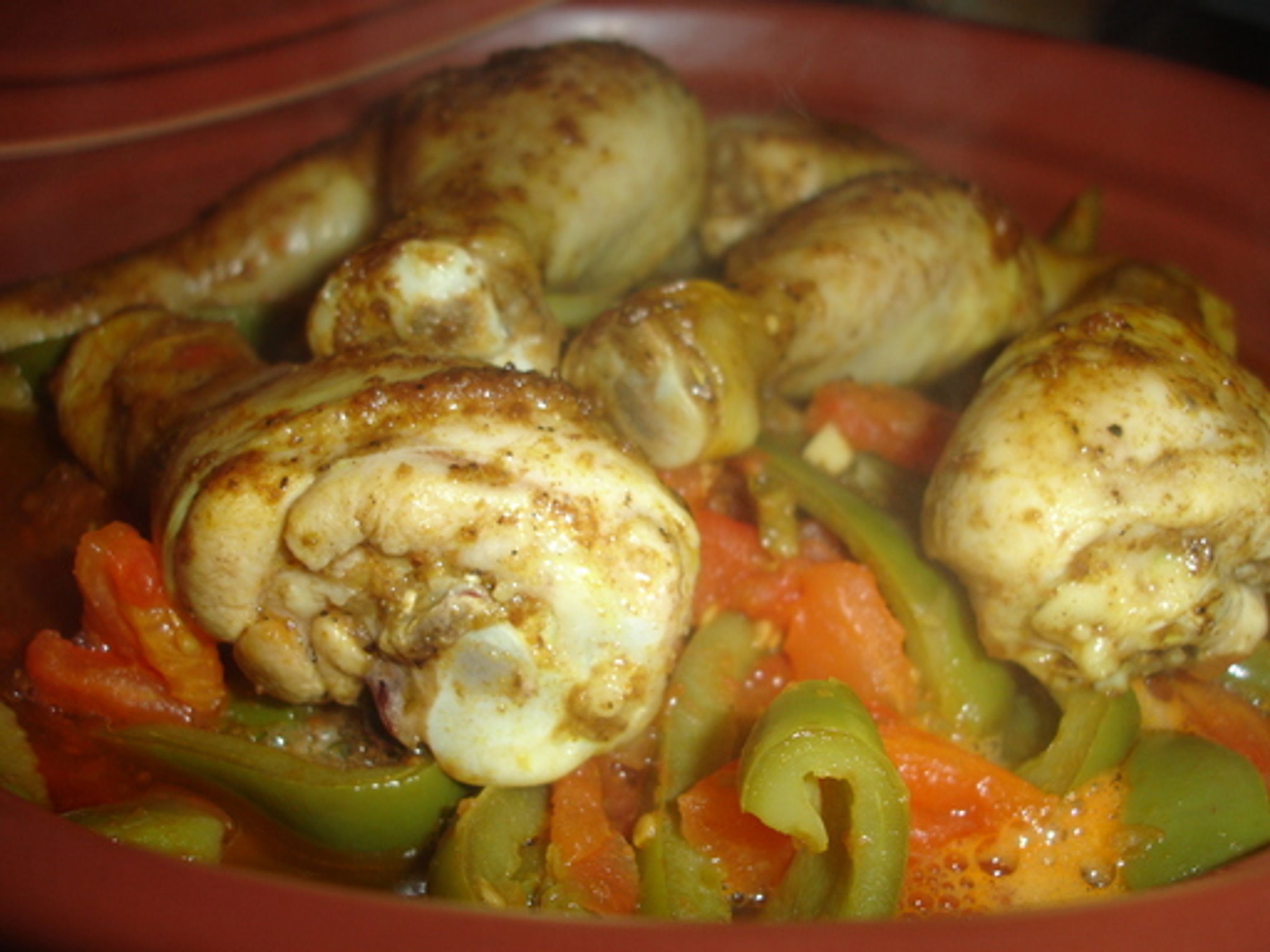 Poulet au citron confit et ses légumes : Recette de Poulet au citron ...