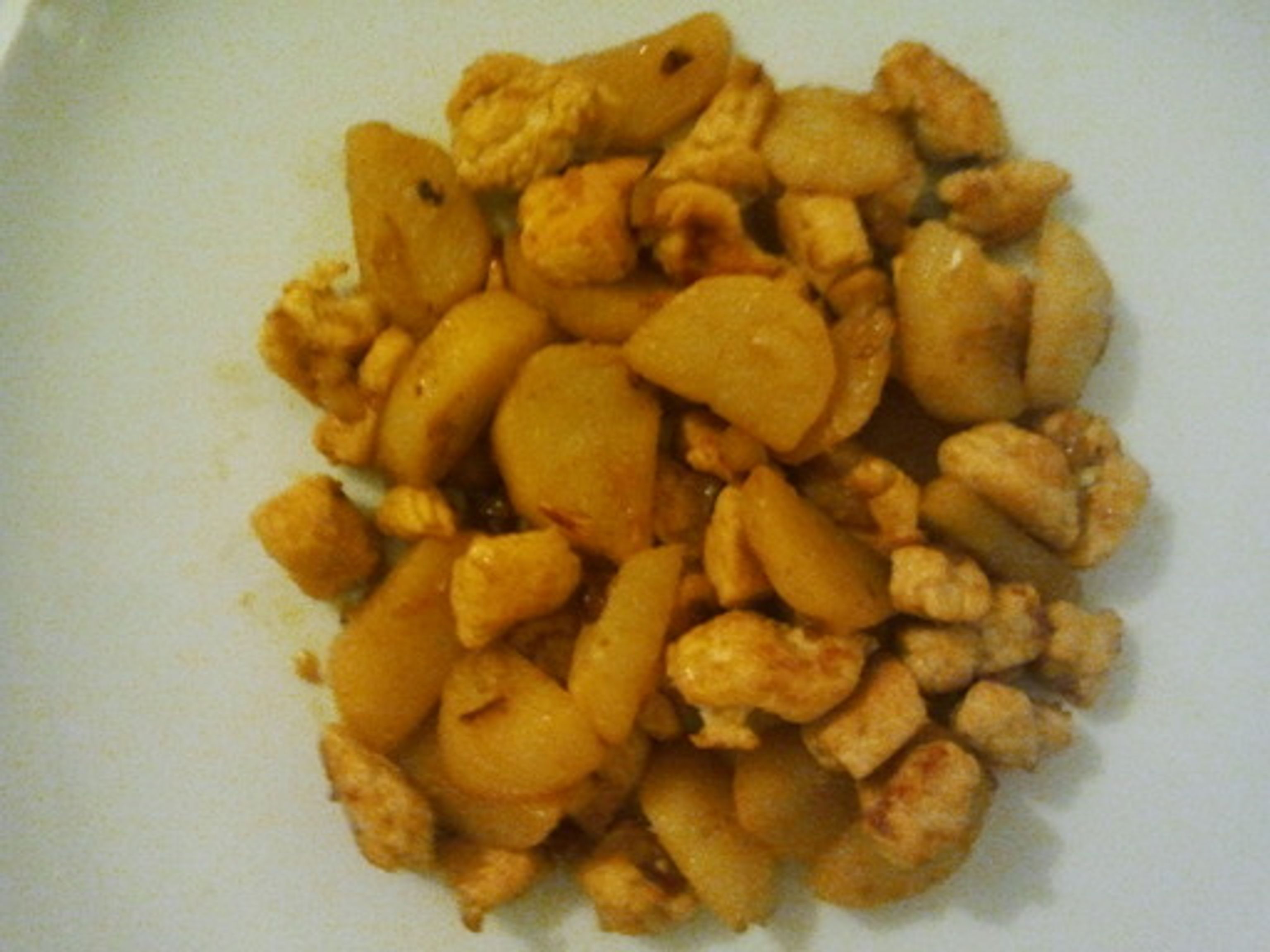 Poulet aux navets et au miel : Recette de Poulet aux navets et au miel ...