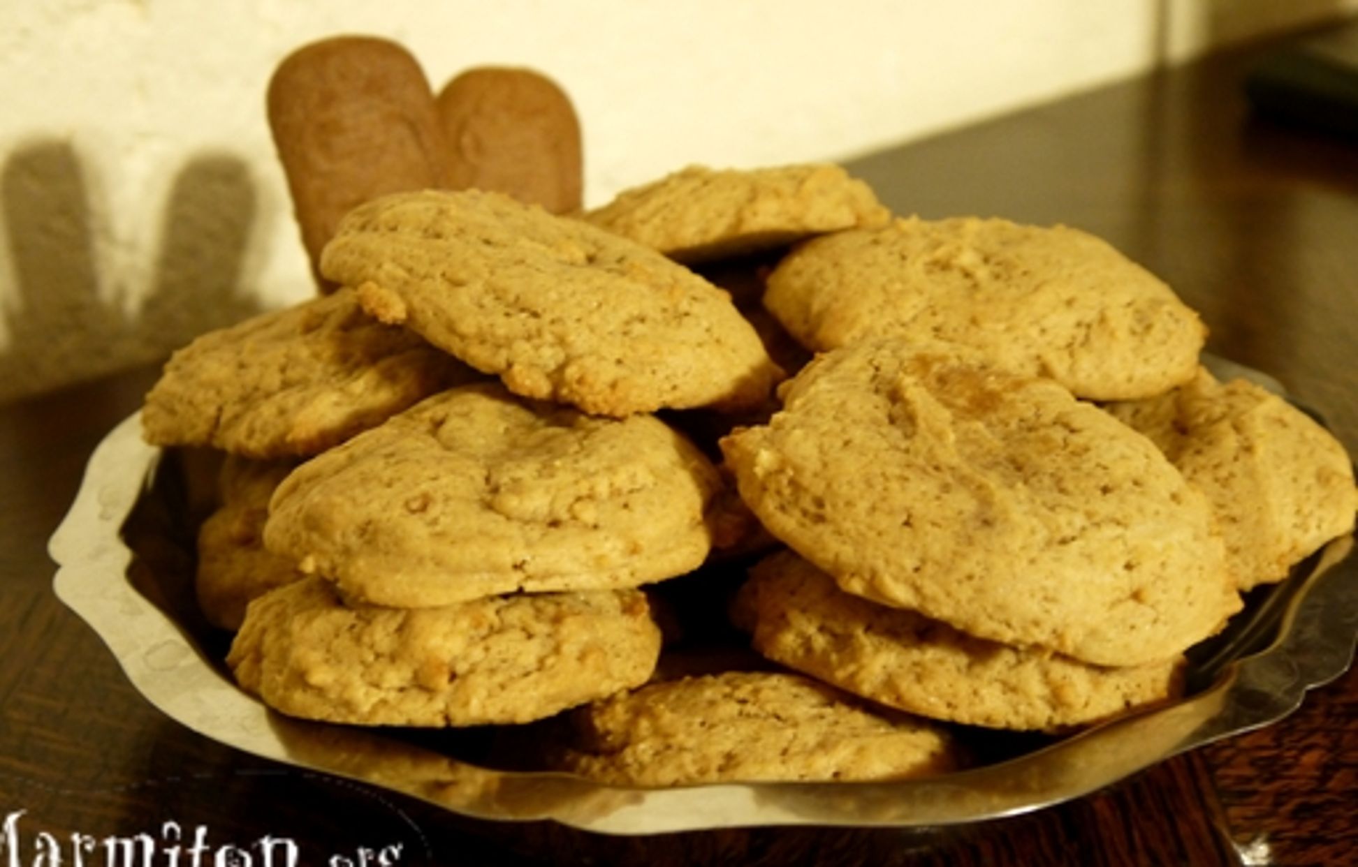 Cookies au spéculoos : Recette de Cookies au spéculoos - Marmiton