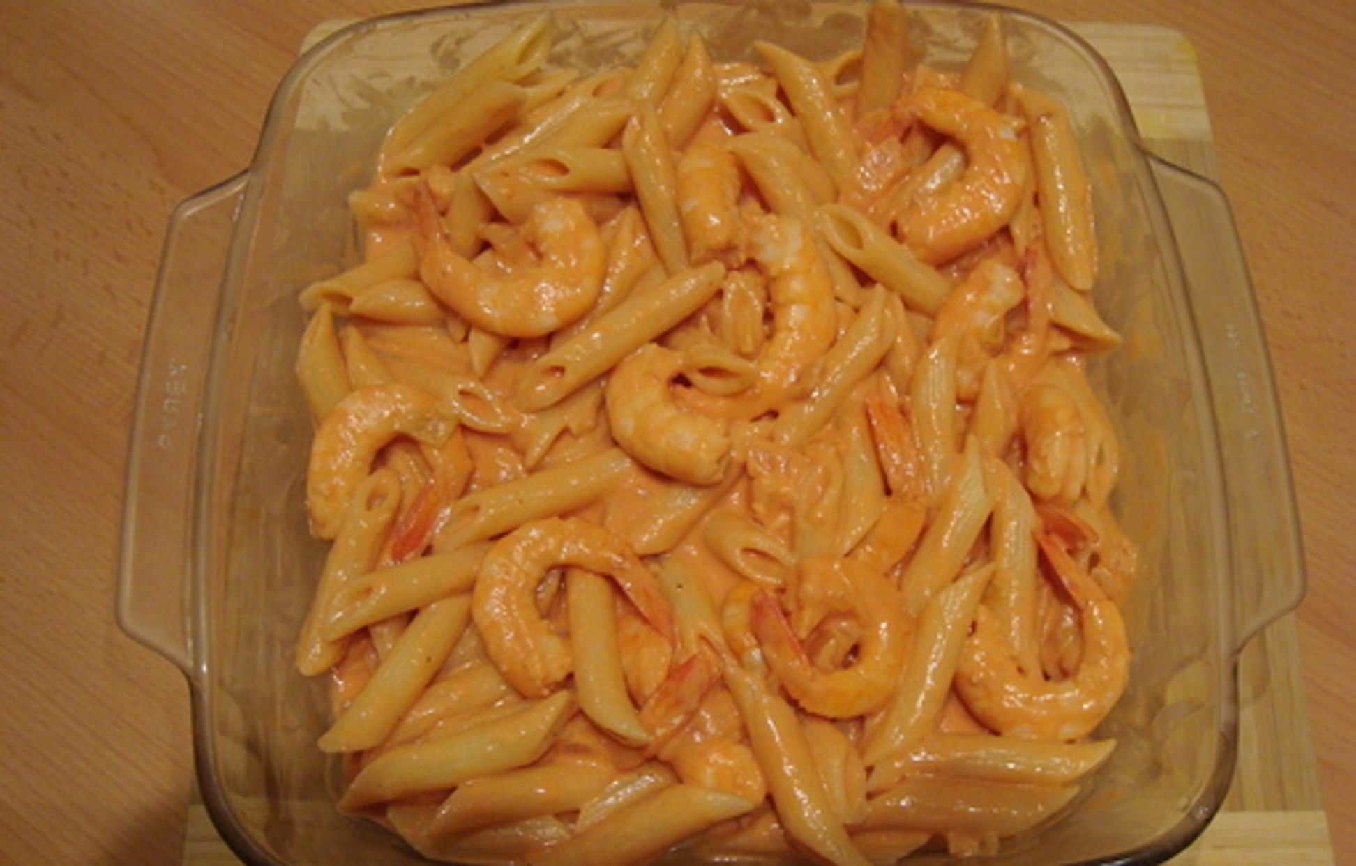 Les pâtes aux crevettes de Bruno : Recette de Les pâtes aux crevettes ...