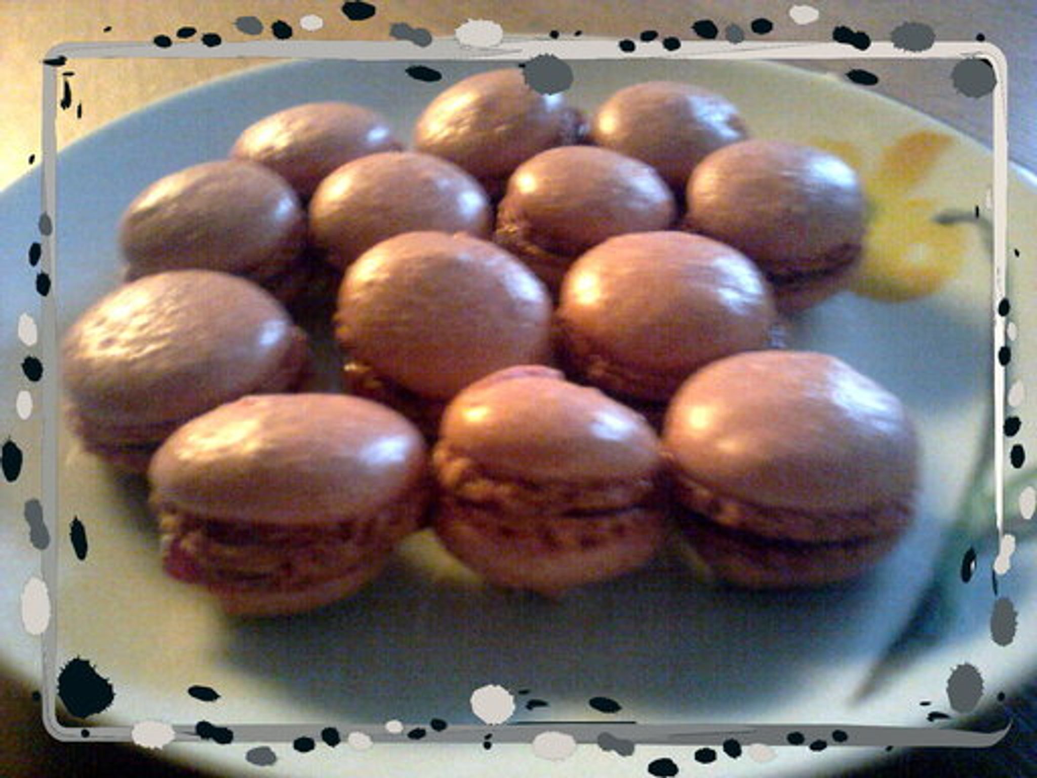 Coques macarons nature : Recette de Coques macarons nature - Marmiton