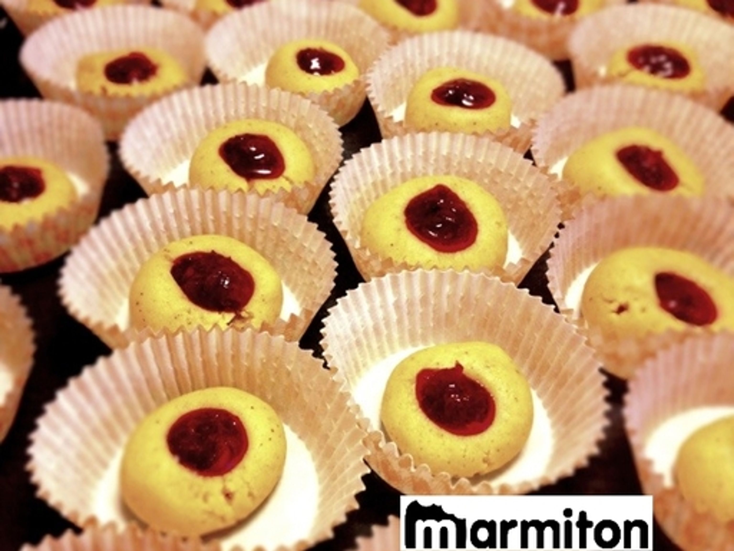 Hallongrottor suédois : Recette de Hallongrottor suédois - Marmiton