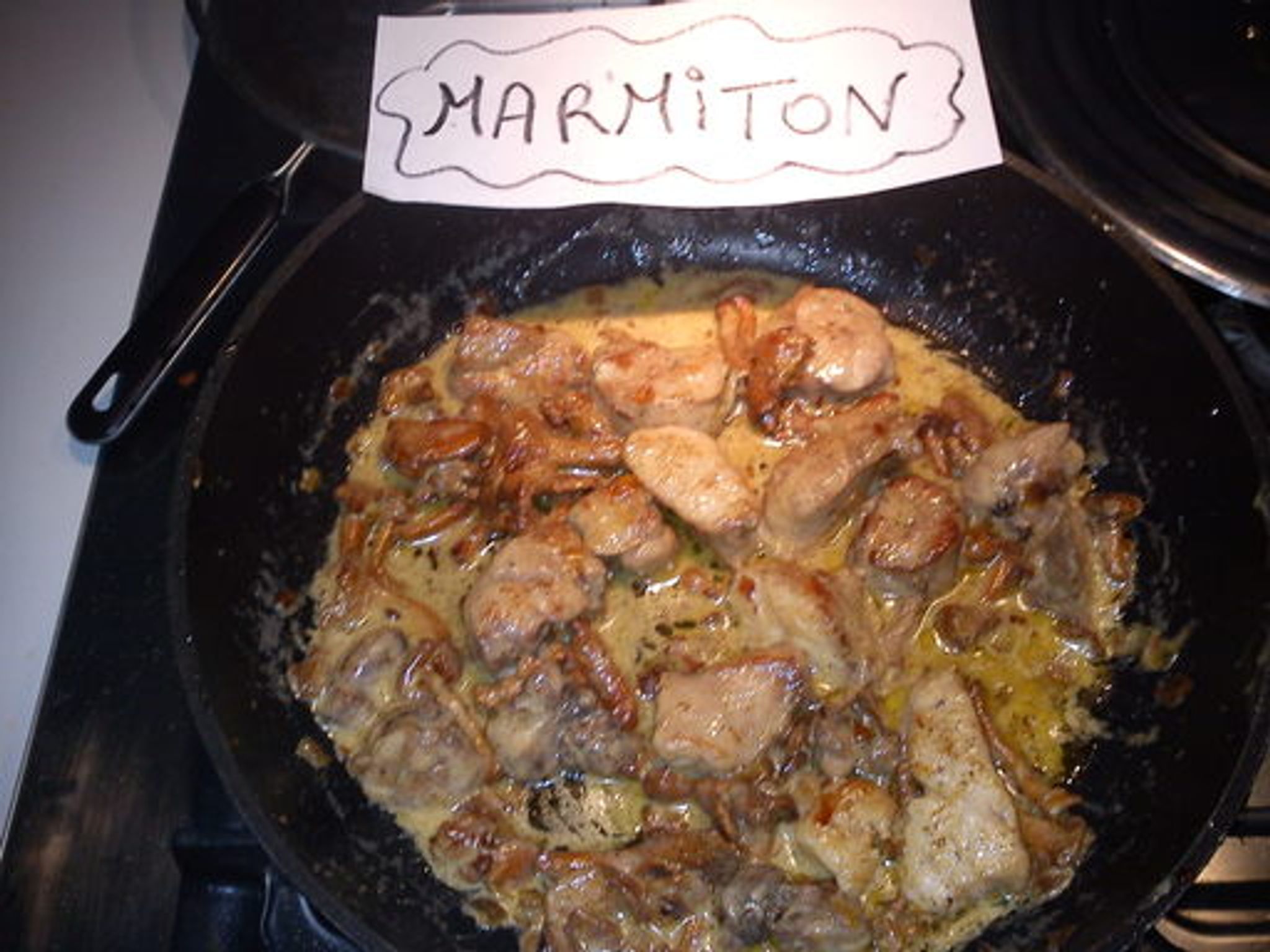 Ris de veau aux girolles : Recette de Ris de veau aux girolles - Marmiton
