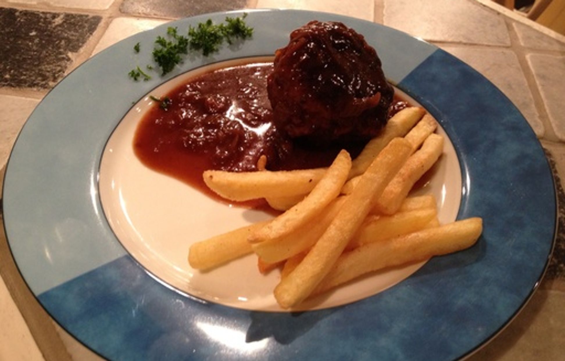 Le véritable boulet à la liégeoise : Recette de Le véritable boulet à ...