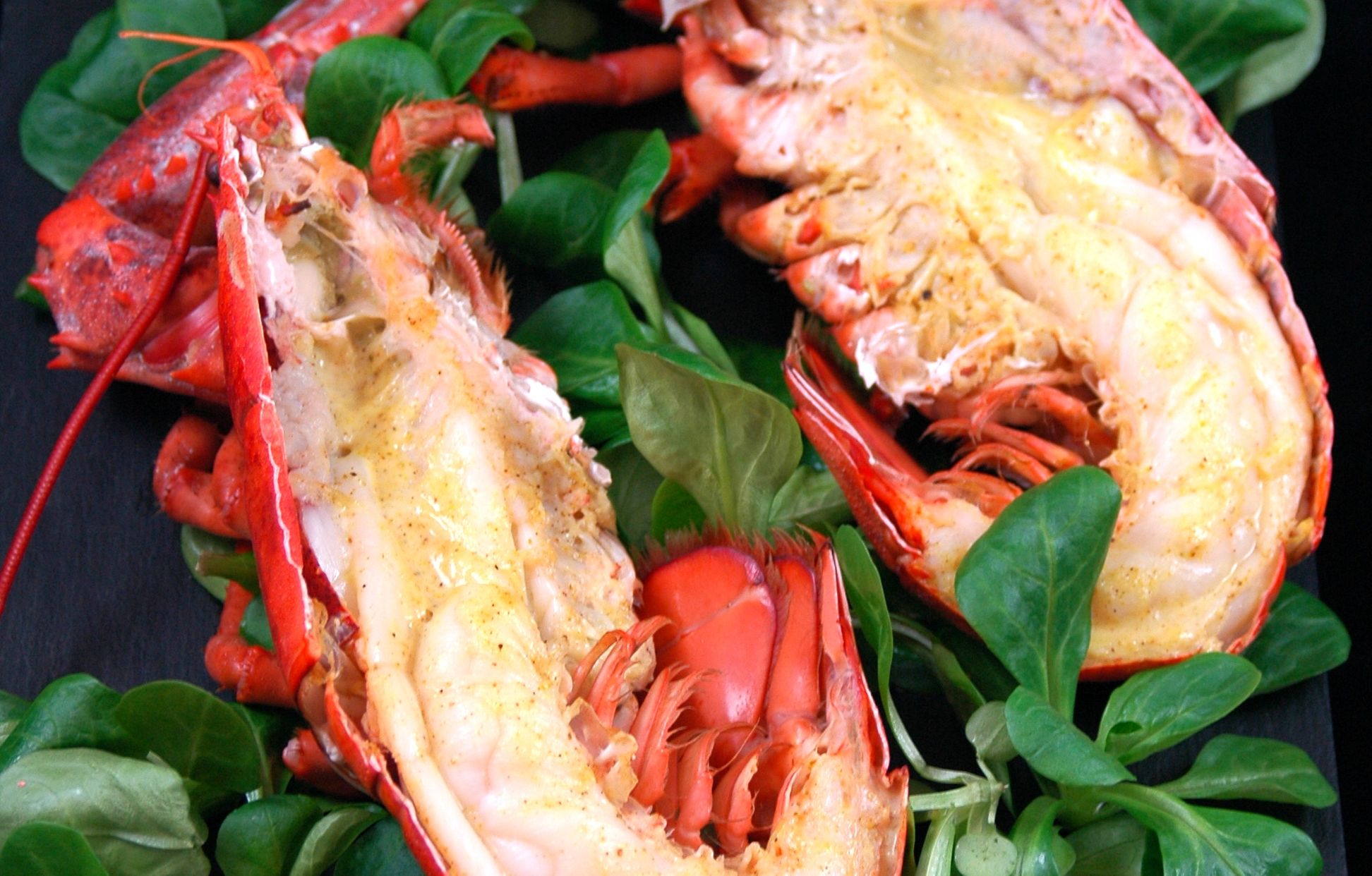 Homard grillé aux épices fines :-o : Recette de Homard grillé aux ...