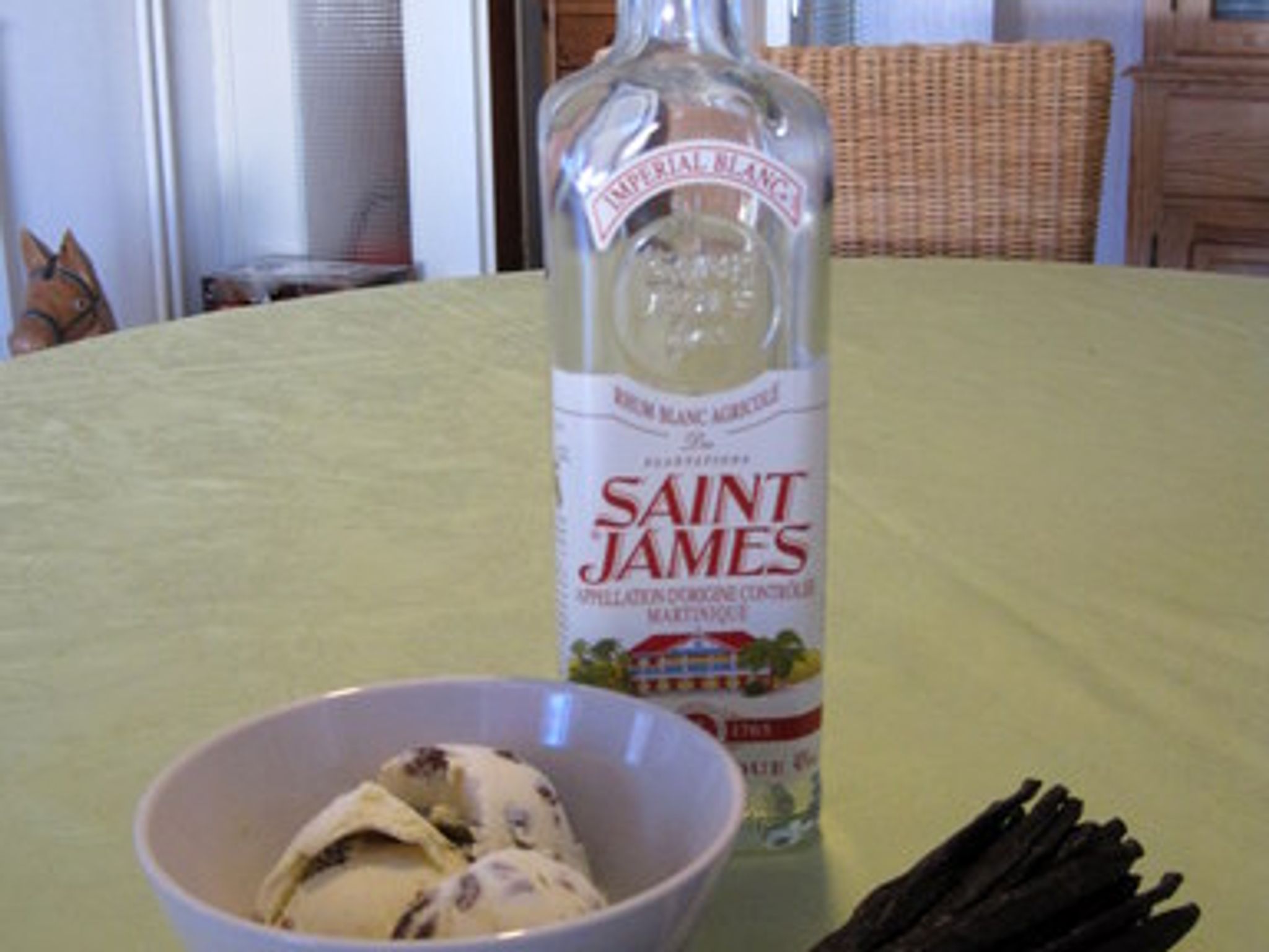 Glace rhum-raisins : Recette de Glace rhum-raisins - Marmiton