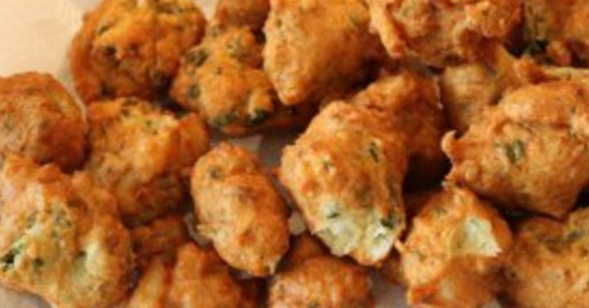 Accras de morue : recette de Accras de morue
