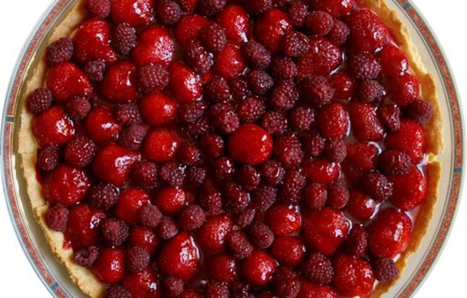 Tarte moelleuse aux fruits rouges : Recette de Tarte moelleuse aux ...