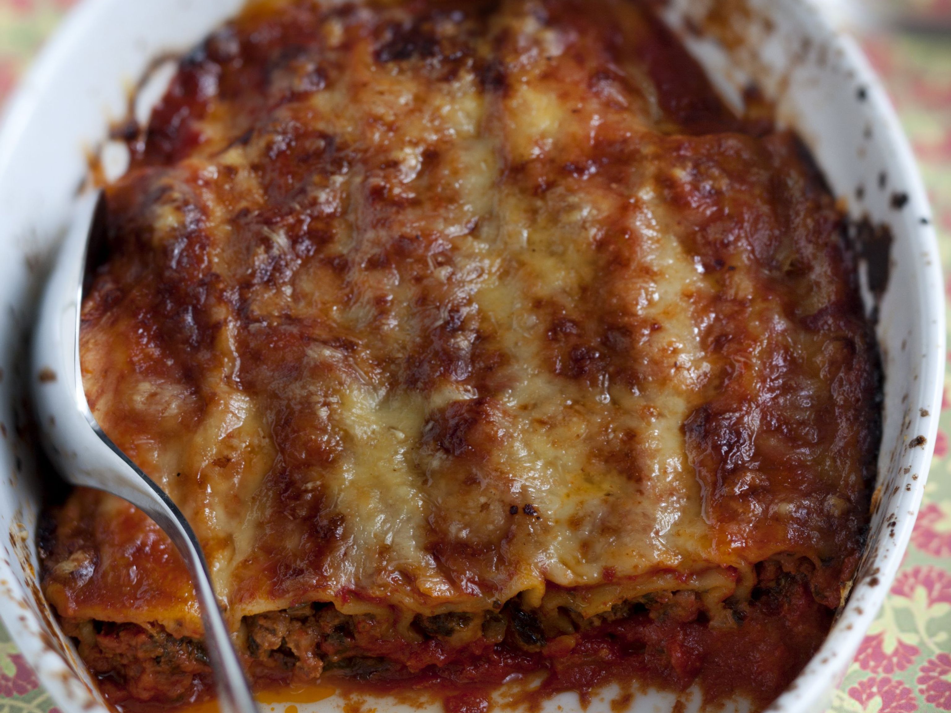 Cannelloni à la Florentine ( épinards et viande ) : Recette de ...