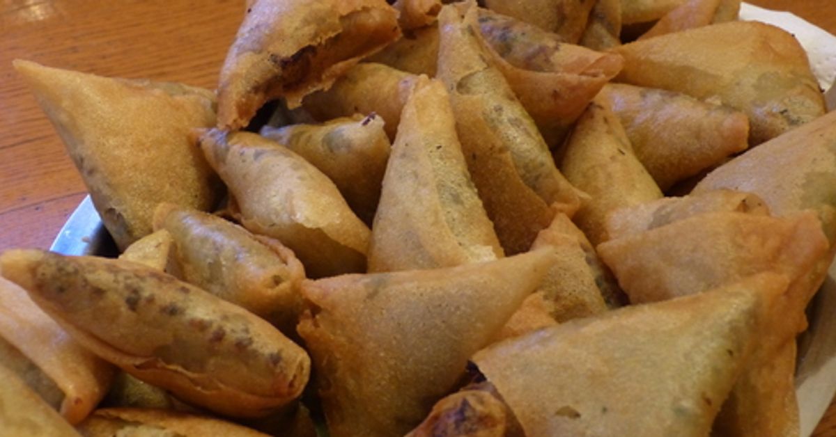 Samoussas au boeuf et aux courgettes : recette de Samoussas au boeuf et ...