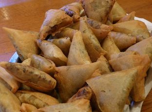 Samoussa au boeuf (façon Coco) : Recette de Samoussa au boeuf (façon ...
