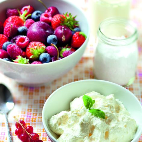 Crème Chantilly : Recette de Crème Chantilly - Marmiton