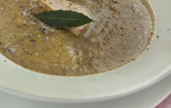 Soupe de lentilles vertes thermomix : nos délicieuses recettes de soupe ...