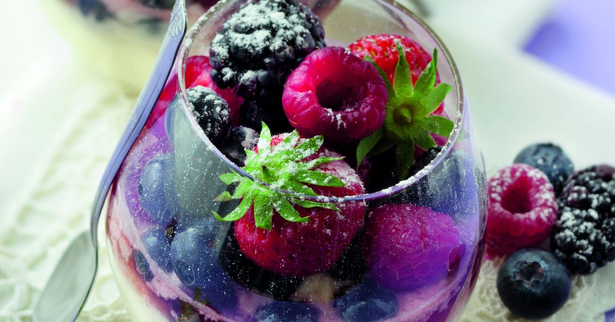 Mousse de mascarpone aux fruits rouges : recette de Mousse de ...