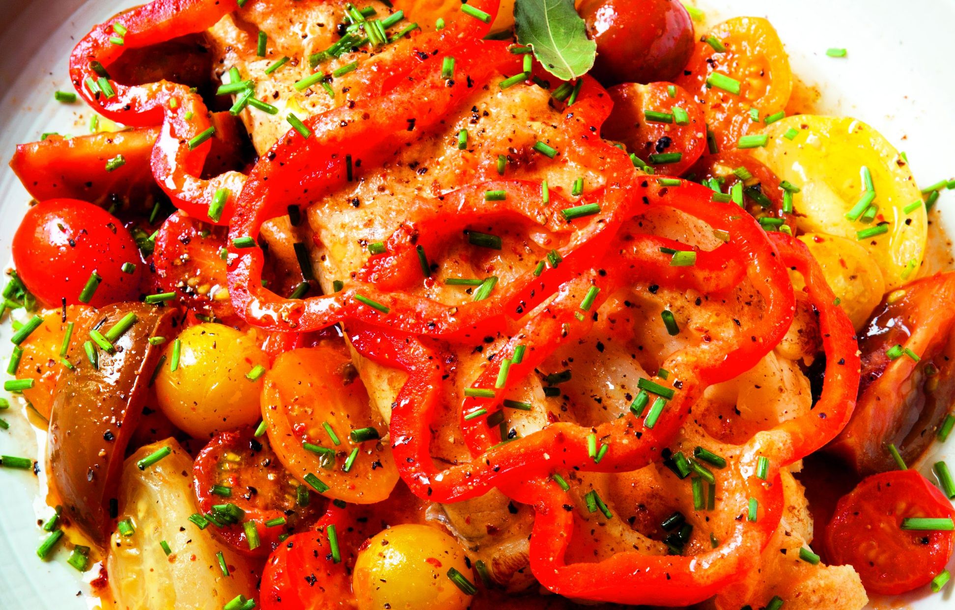 Queues de lotte façon Grand Mère : Recette de Queues de lotte façon ...