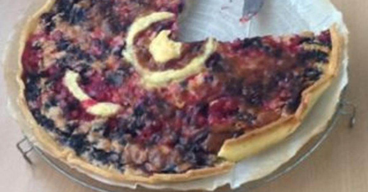 Tarte aux groseilles et amandes : recette de Tarte aux groseilles et ...