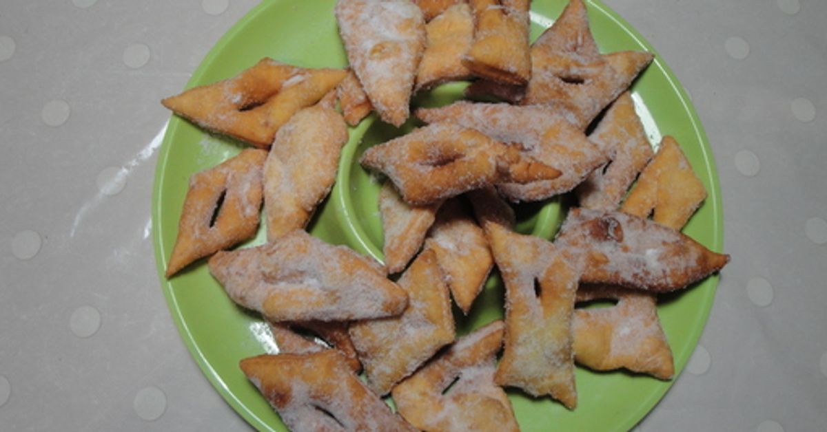 Merveilles de la mamie : recette de Merveilles de la mamie