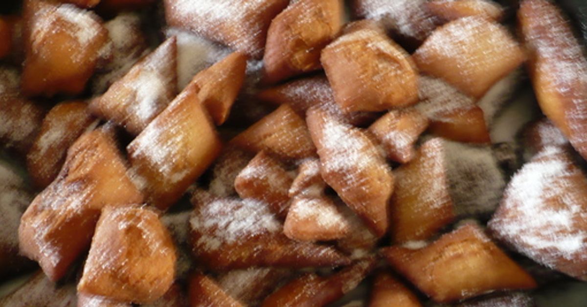 Bottereaux (ou beignets de carnaval) : recette de Bottereaux (ou ...