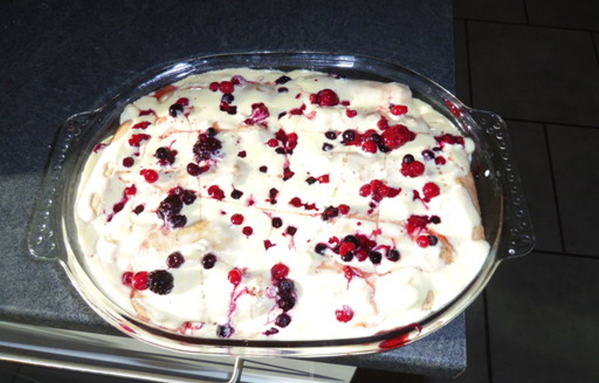 Tiramisu aux fruits rouge : Recette de Tiramisu aux fruits rouge - Marmiton