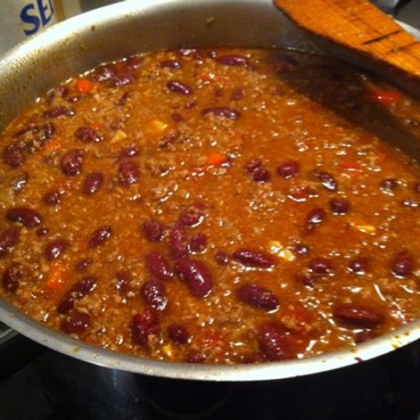 Chili con carne : Recette de Chili con carne - Marmiton