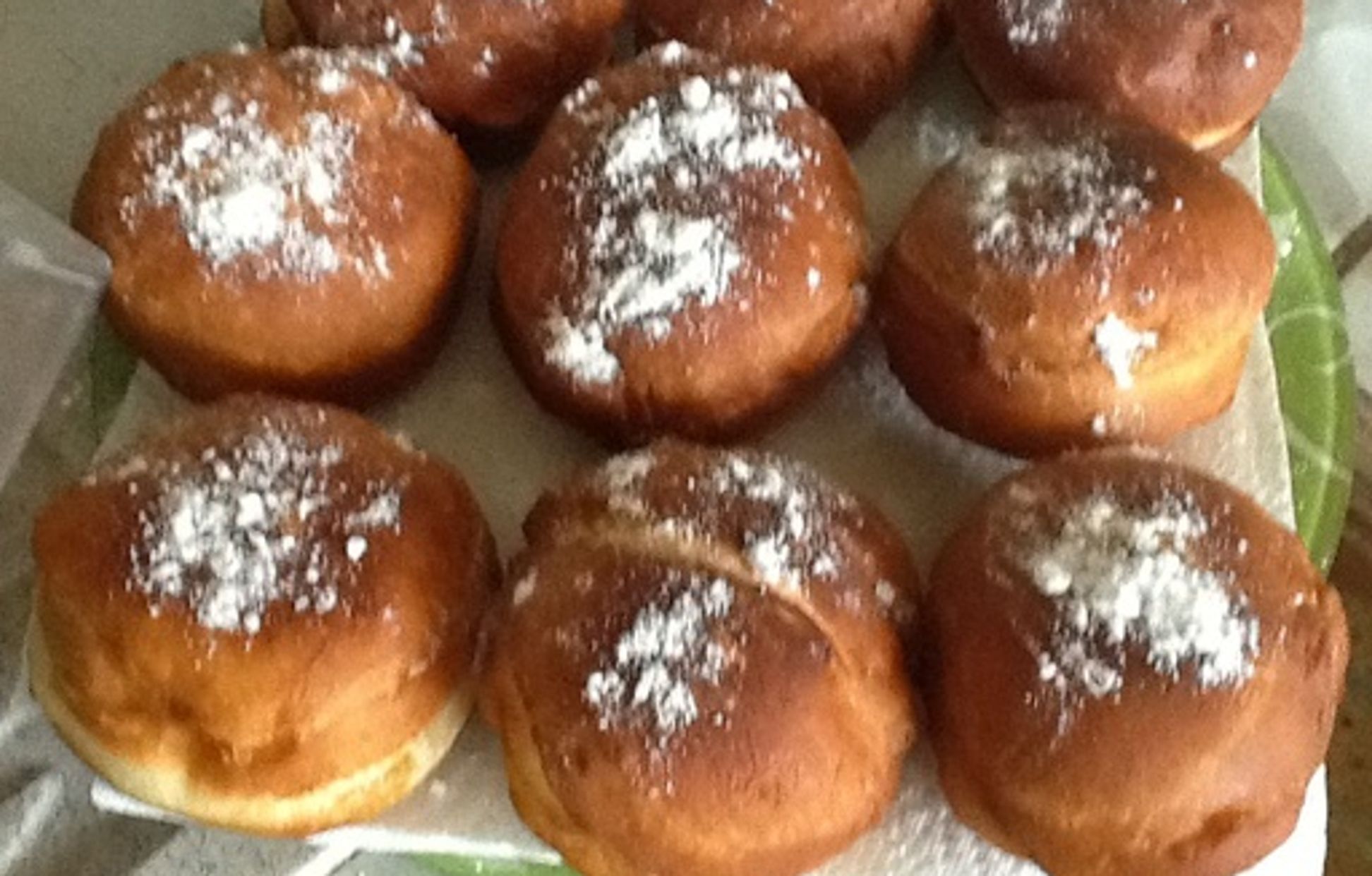 Beignets de confiture ou Nutella à la map (machine à pain) : Recette de ...