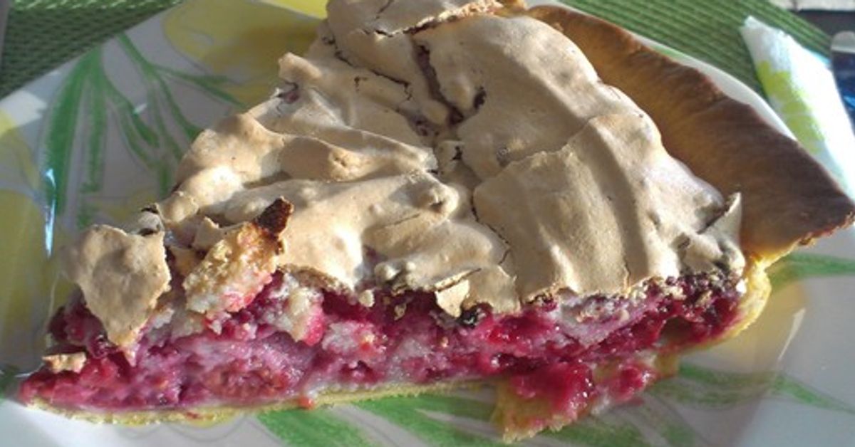 tarte meringuée aux fruits rouges facile : recette de tarte meringuée ...