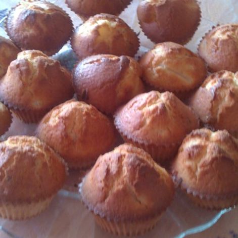 Muffins très simples : Recette de Muffins très simples - Marmiton