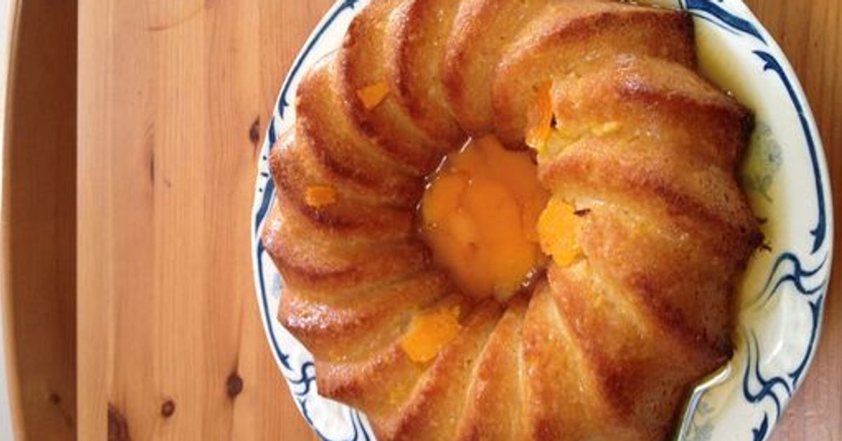 Savarin à l'orange et au grand marnier : recette de Savarin à l'orange ...