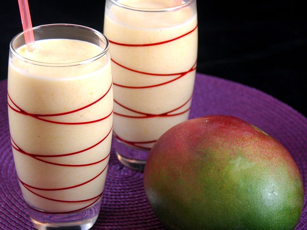 Le vrai lassi à la mangue (Inde) : Recette de Le vrai lassi à la mangue ...