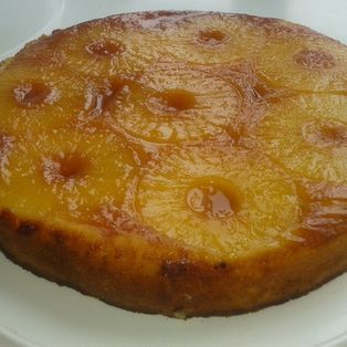 Gâteau à l'ananas facile : Recette de Gâteau à l'ananas facile - Marmiton
