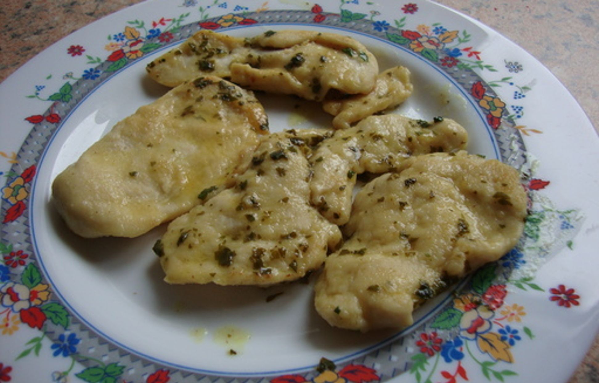 Escalopes de poulet au citron : Recette de Escalopes de poulet au ...