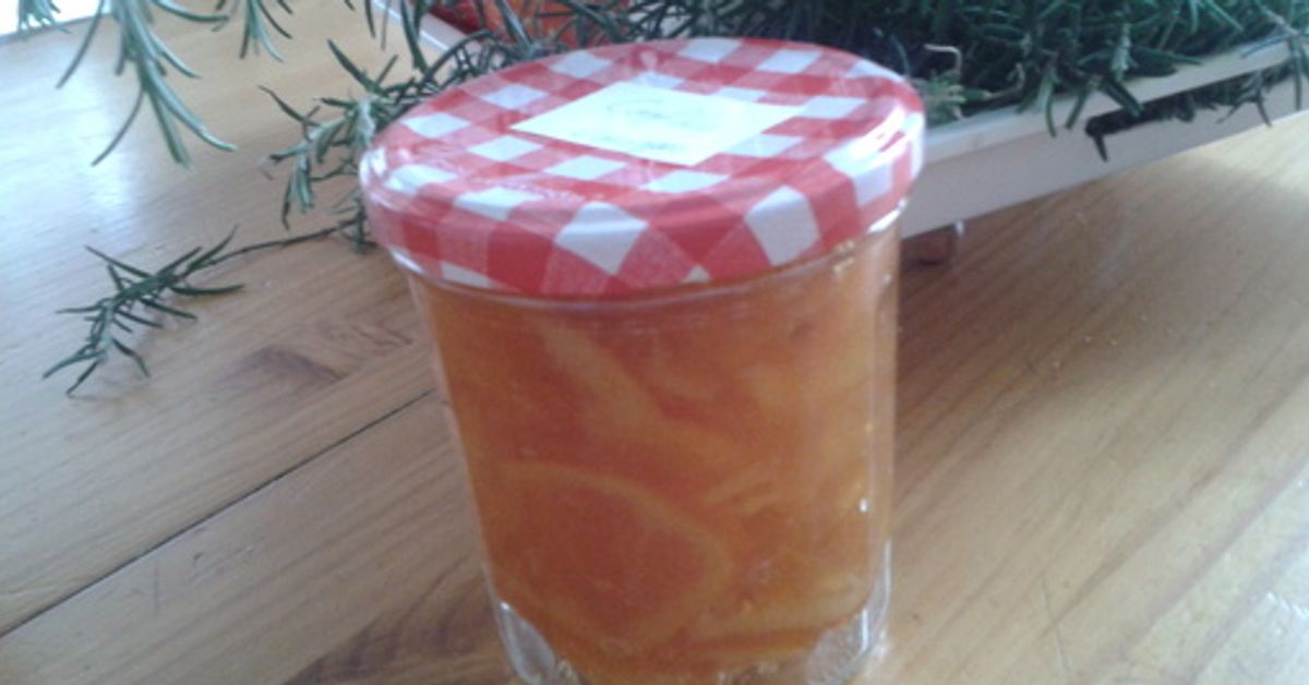 Confiture d'oranges : recette de Confiture d'oranges