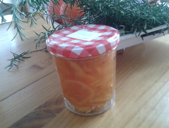 Confiture d'oranges : recette de Confiture d'oranges
