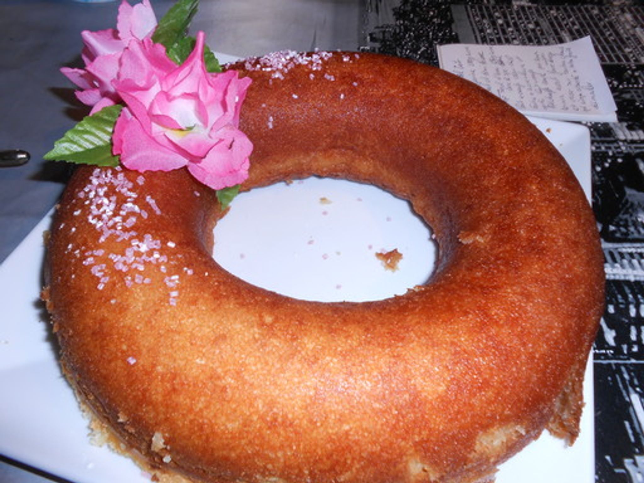 Baba au rhum simple sans beurre : Recette de Baba au rhum simple sans ...