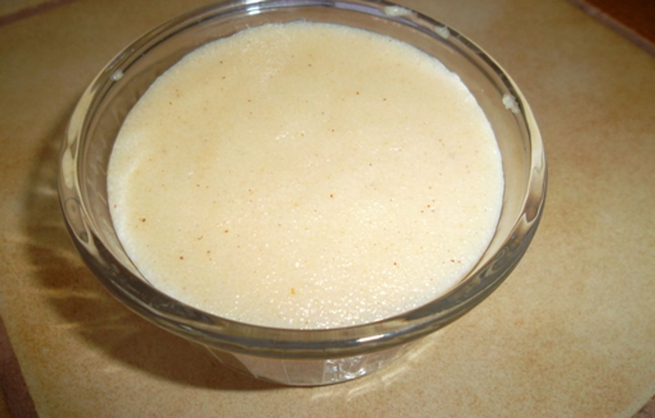 Bouillie au lait concentré : Recette de Bouillie au lait concentré ...