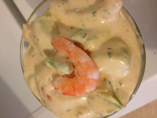 Cocktail aux crevettes : Recette de Cocktail aux crevettes - Marmiton