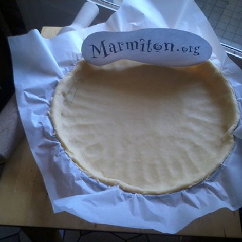 Pâte sablée : Recette de Pâte sablée - Marmiton