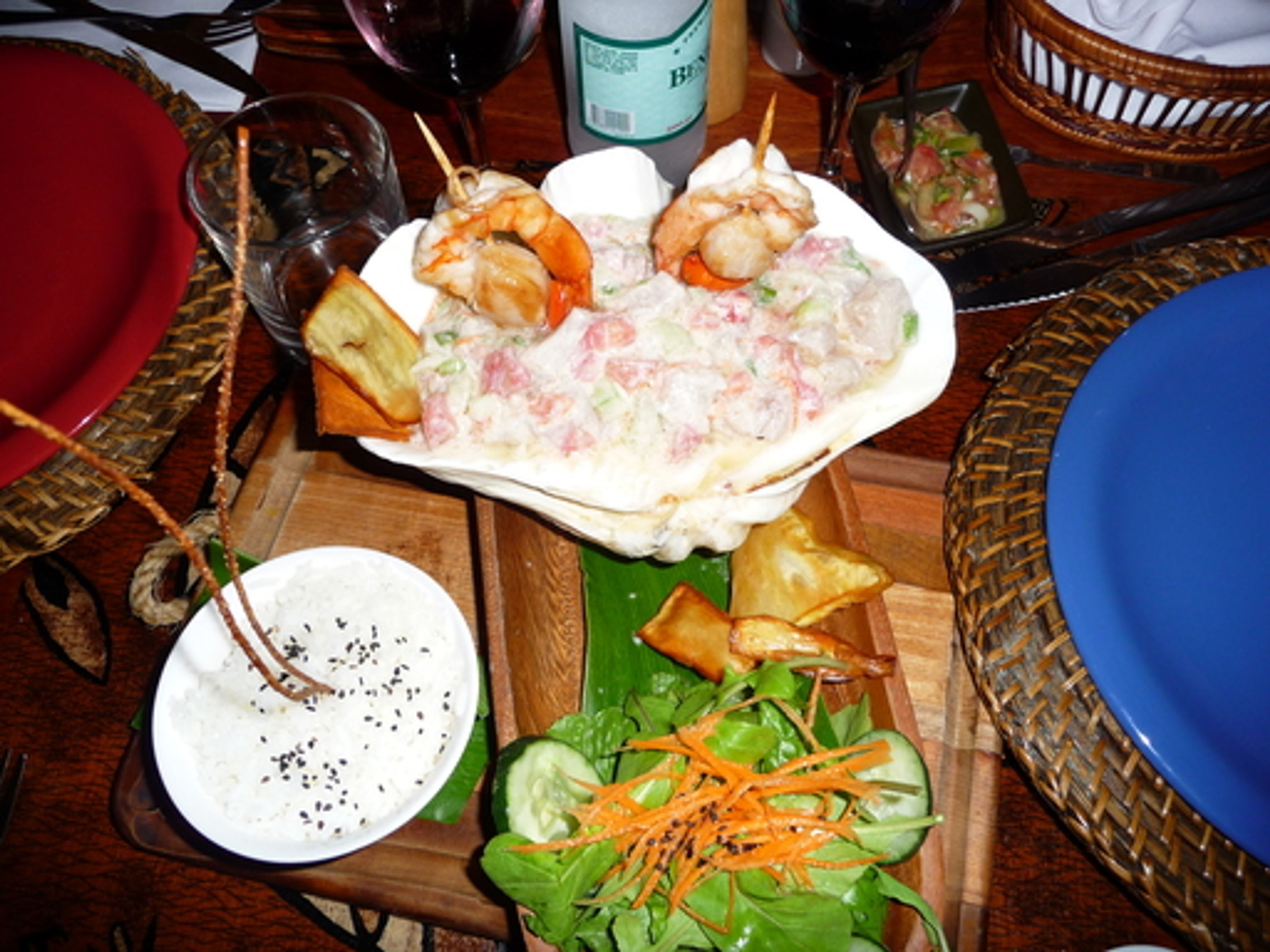Ceviche péruvien de poisson : Recette de Ceviche péruvien de poisson ...