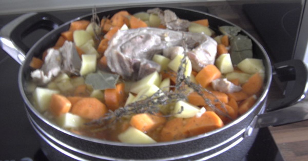 Barboton stéphanois : recette de Barboton stéphanois