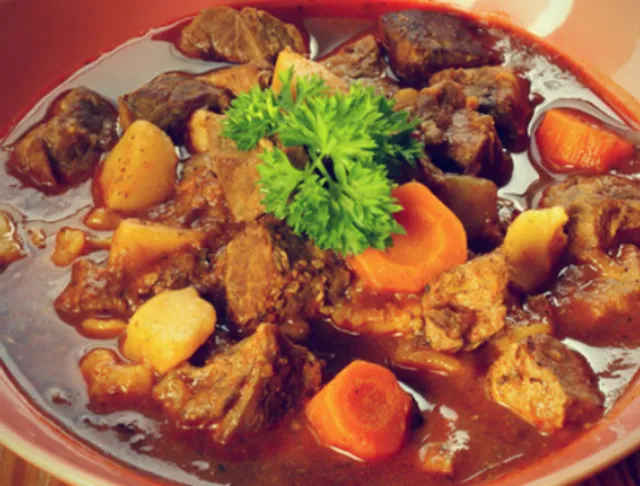 Goulache hongrois : recette de Goulache hongrois