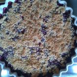 Crumble aux fruits rouges rapide : Recette de Crumble aux fruits rouges ...