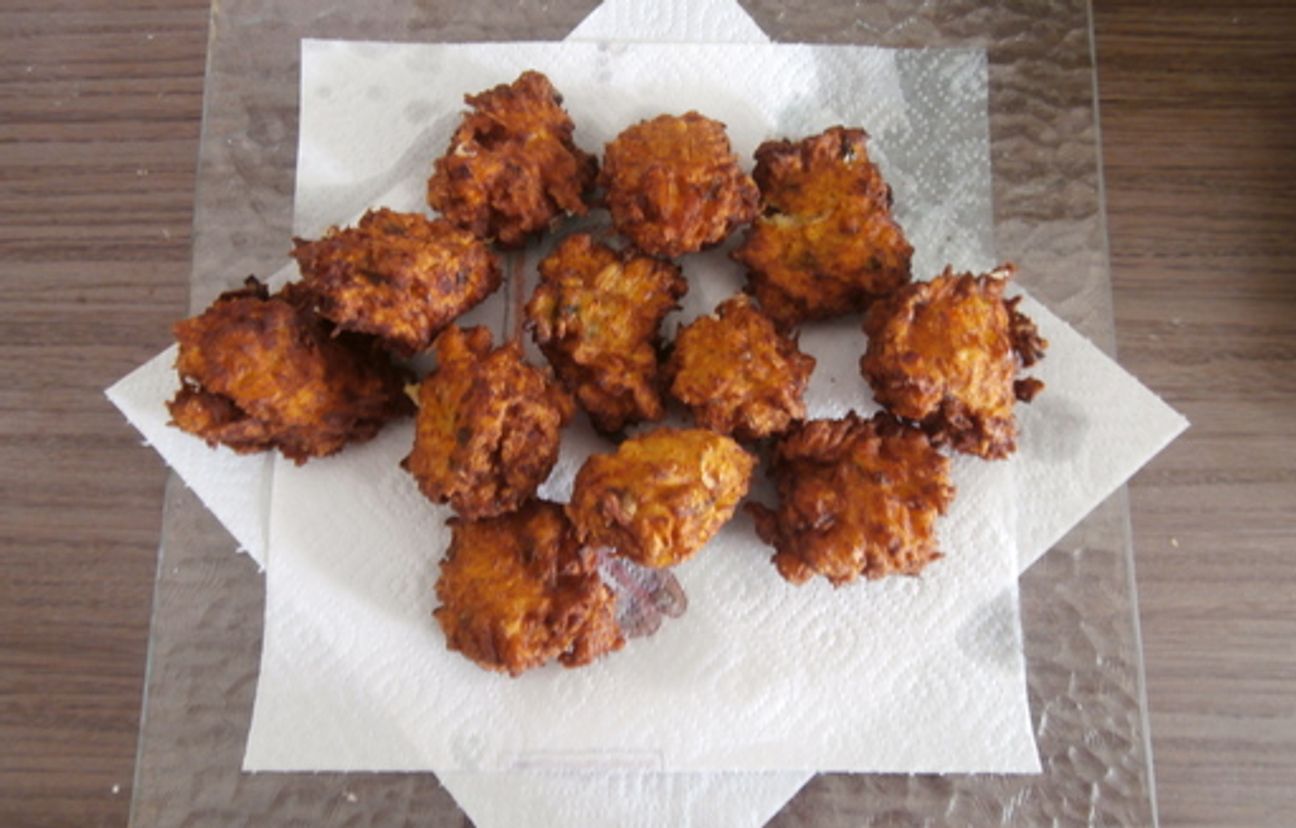 Beignets de poisson et crevettes : Recette de Beignets de poisson et ...