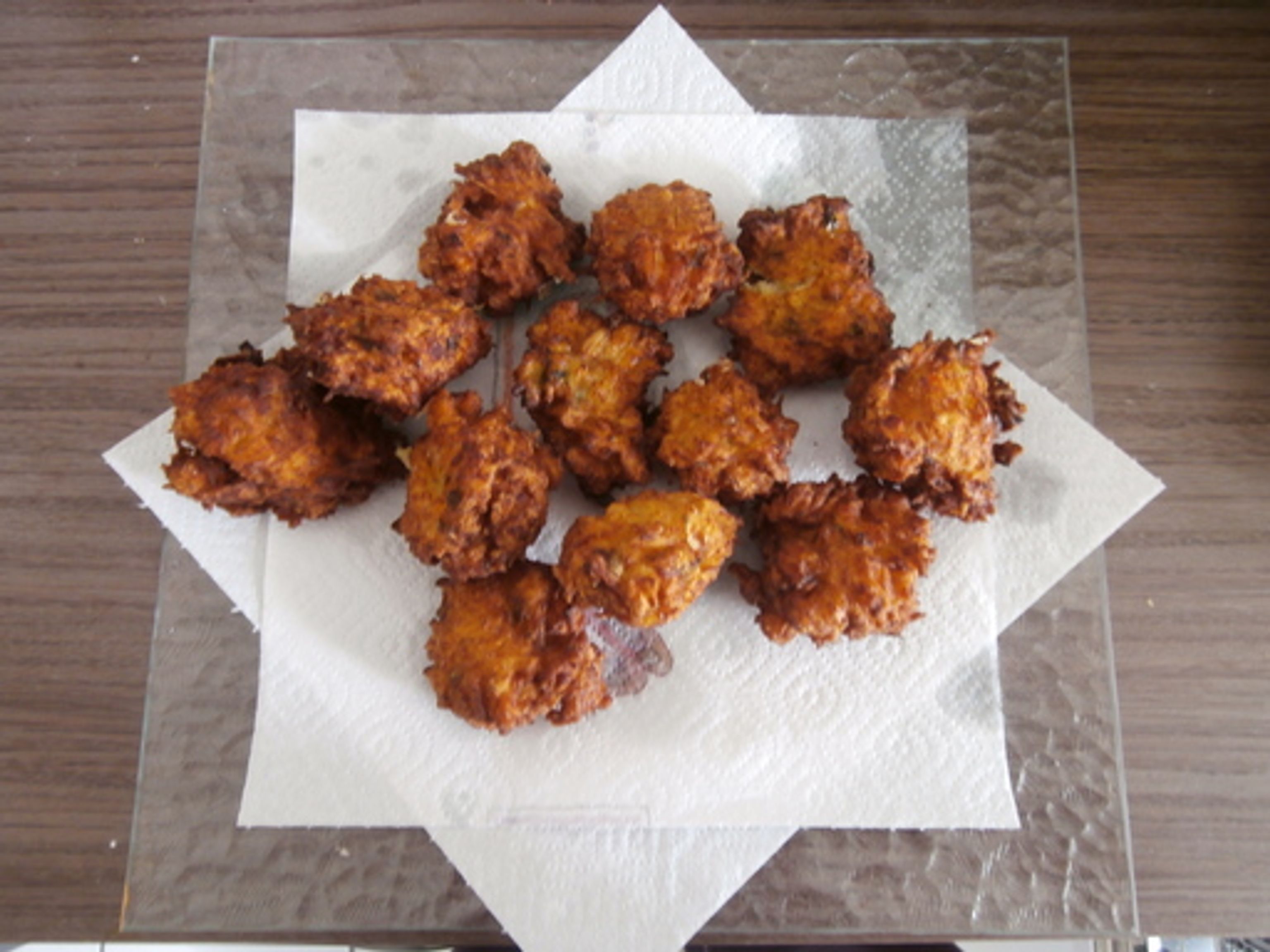 Beignets de poisson et crevettes : Recette de Beignets de poisson et ...