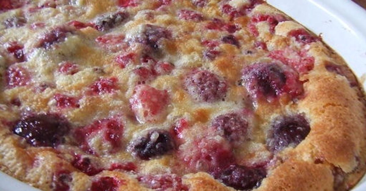 Gratin de fruits rouges facile : recette de Gratin de fruits rouges facile