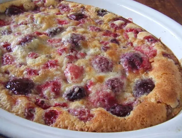 Gratin de fruits rouges facile : recette de Gratin de fruits rouges facile