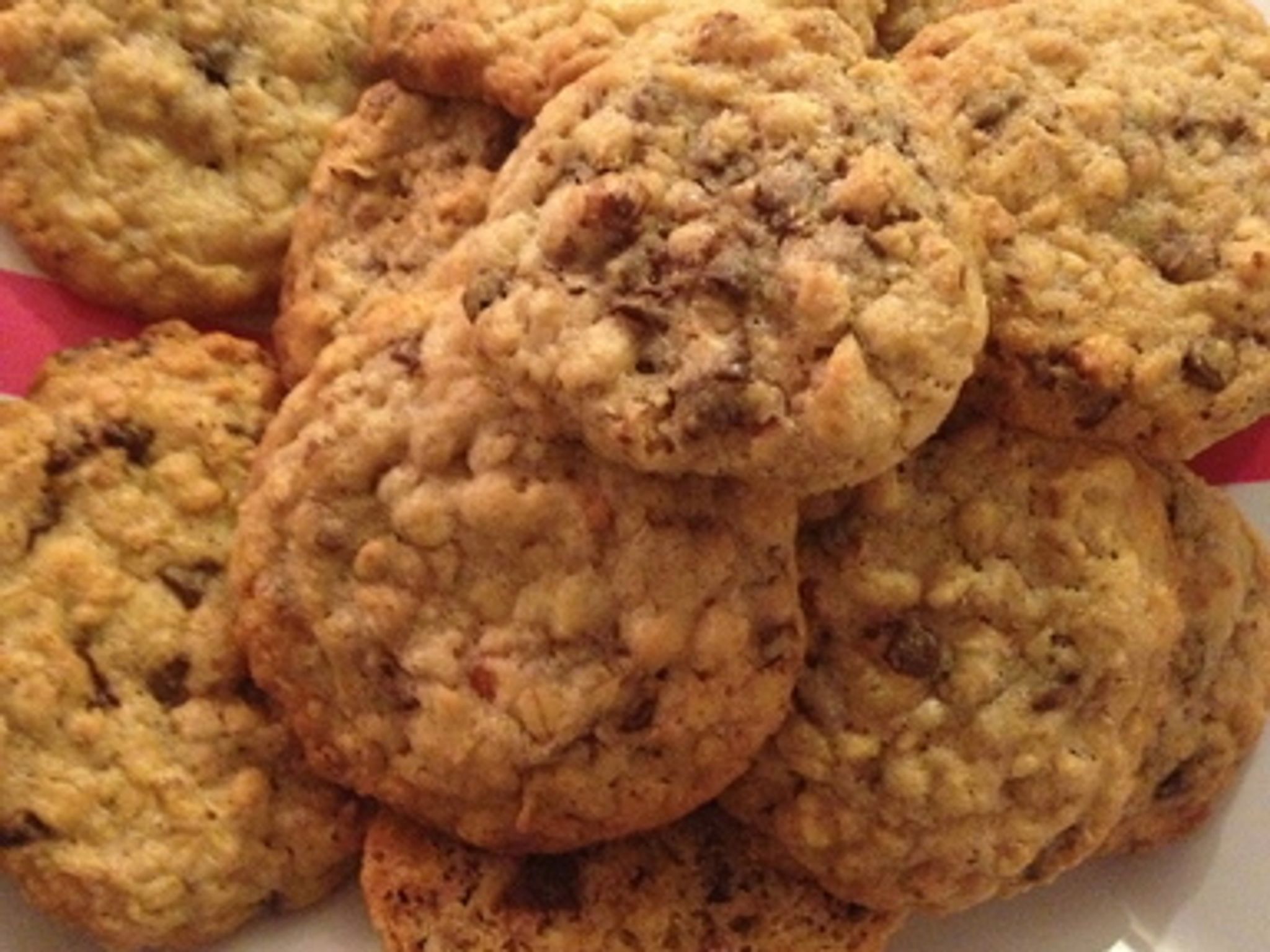 Cookies américains : Recette de Cookies américains - Marmiton