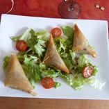 Samossas aux crevettes : Recette de Samossas aux crevettes - Marmiton