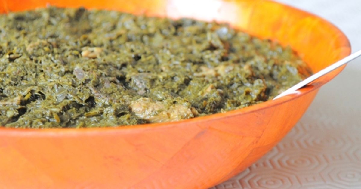 Pondu congolais : recette de Pondu congolais