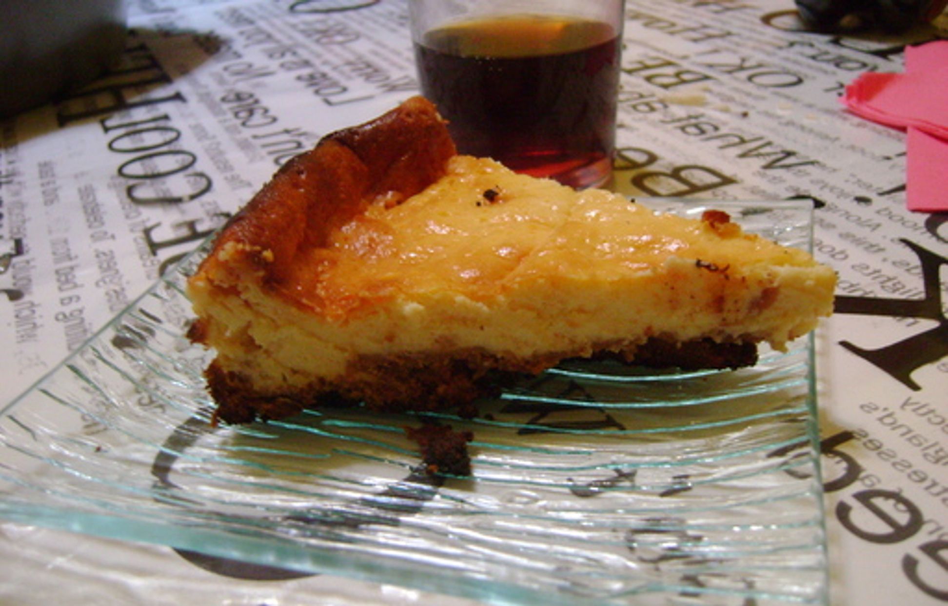 Cheese cake : Recette de Cheese cake - Marmiton