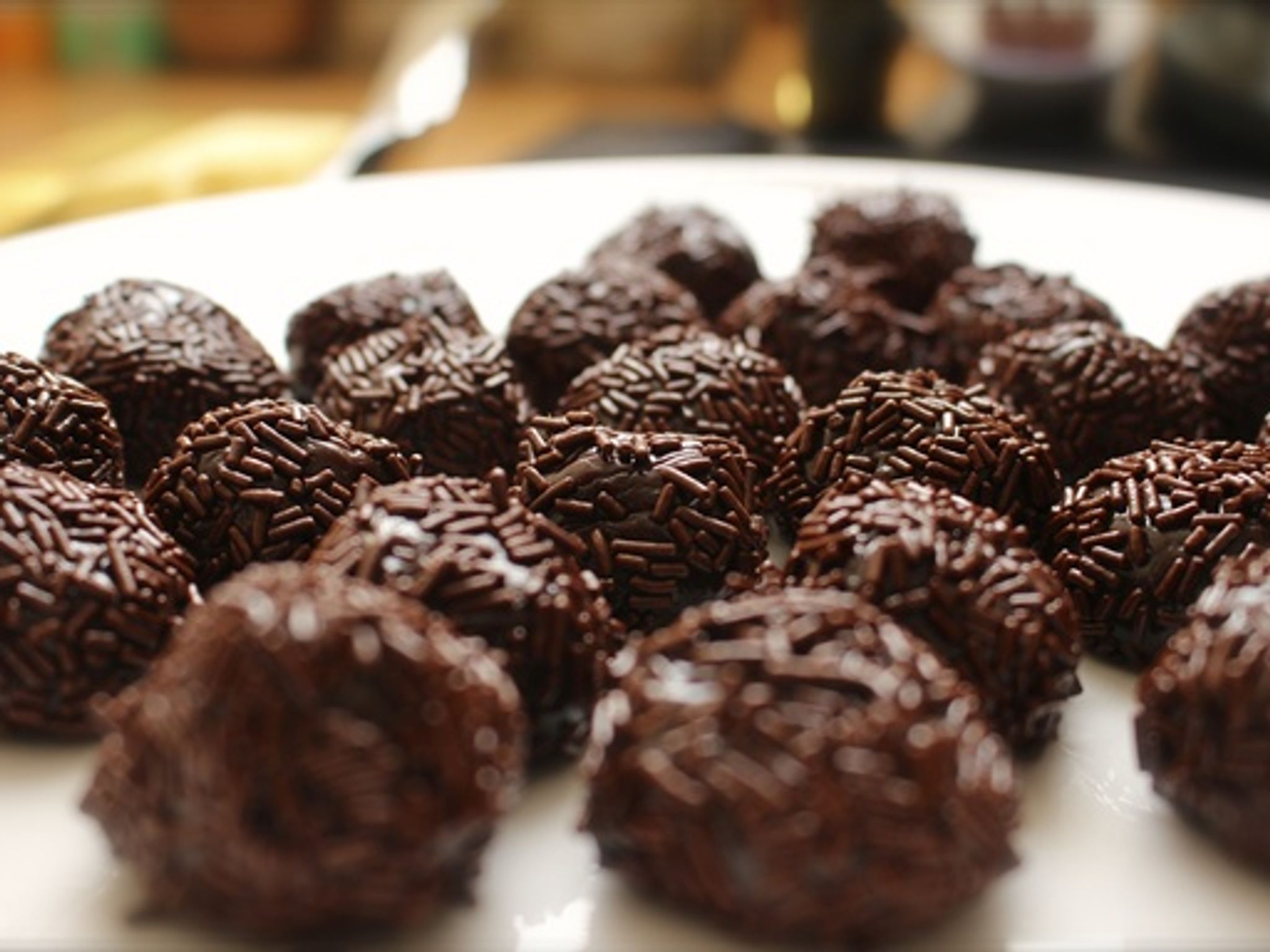 Brigadeiro : Recette de Brigadeiro - Marmiton